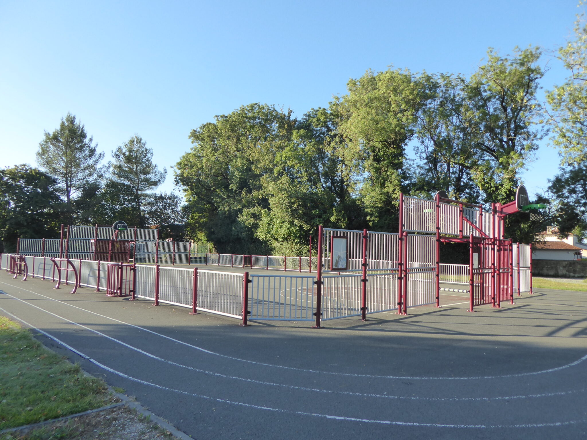 City-Stade – Commune de Chermignac